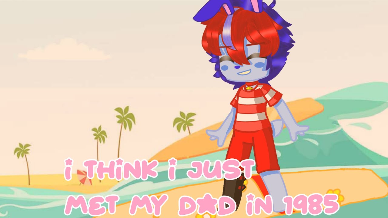 i just met my dad in 1985//meme//future au//lilo and stitch - YouTube