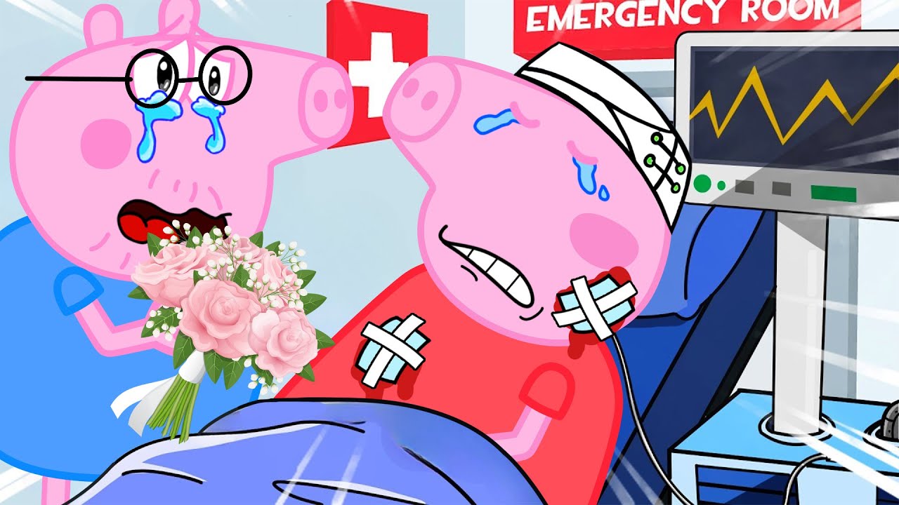Peppa Pig Daily Life: Oh No!!! Peppa Don't Play Ball In The House ...