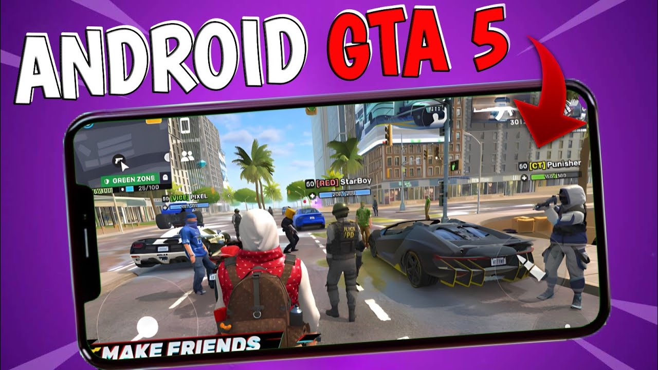 GTA 5 Copy Game For Android | Best Open World Games | - YouTube