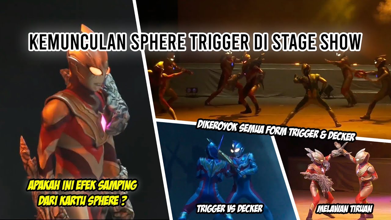 KEMUNCULAN SPHERE TRIGGER !! PERTARUNGAN DECKER VS TRIGGER !! - Bahas Kemunculan Sphere Trigger ...