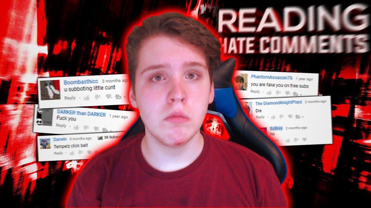 READING HATE COMMENTS!!! | Brey - YouTube