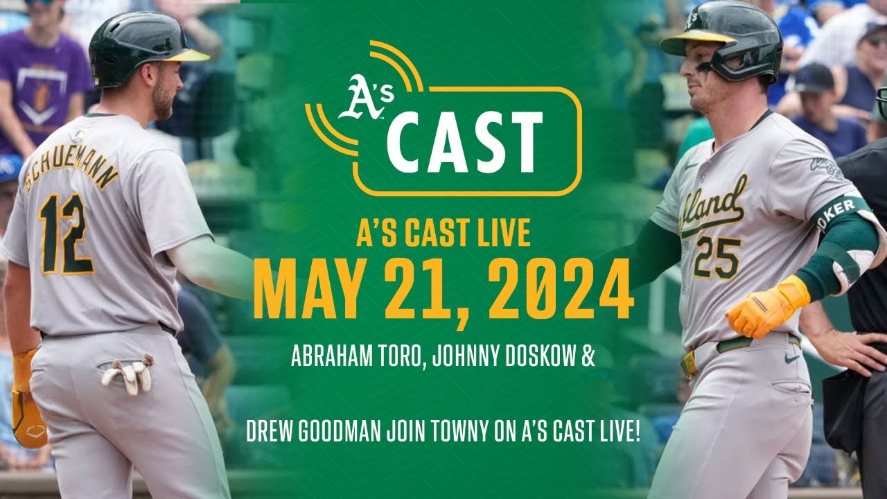 A's & Rockies A's Cast Live | Abraham Toro, Johnny Doskow & Drew ...