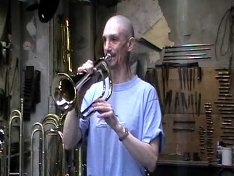 Bugle naturel en Mib Modèle 207Atelier Philippe RAULT - YouTube