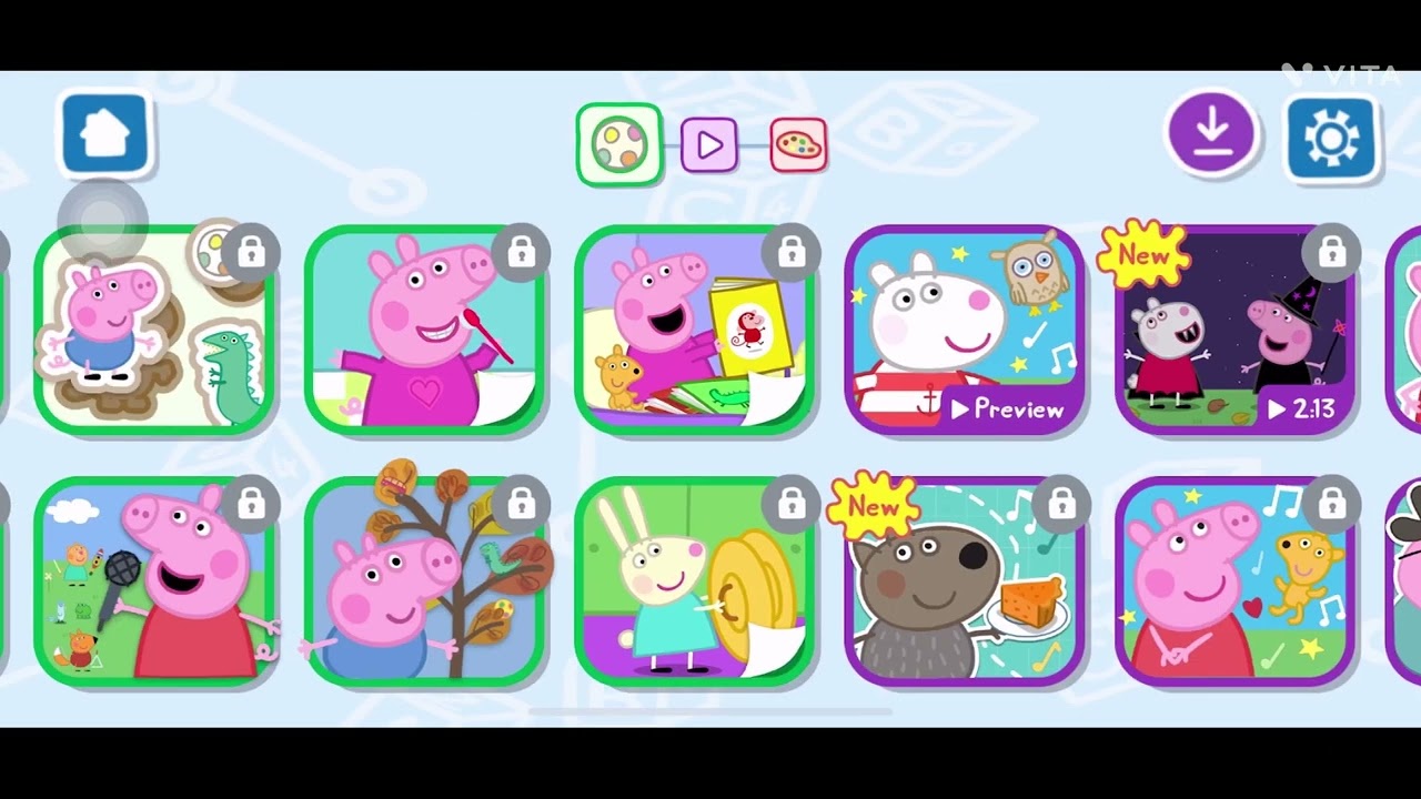 Playing peppa pig lol - YouTube