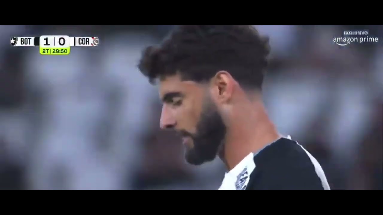 Inacreditável a chance que o Yuri Alberto perdeu. Botafogo 1️⃣ 🆚 0️⃣ ...