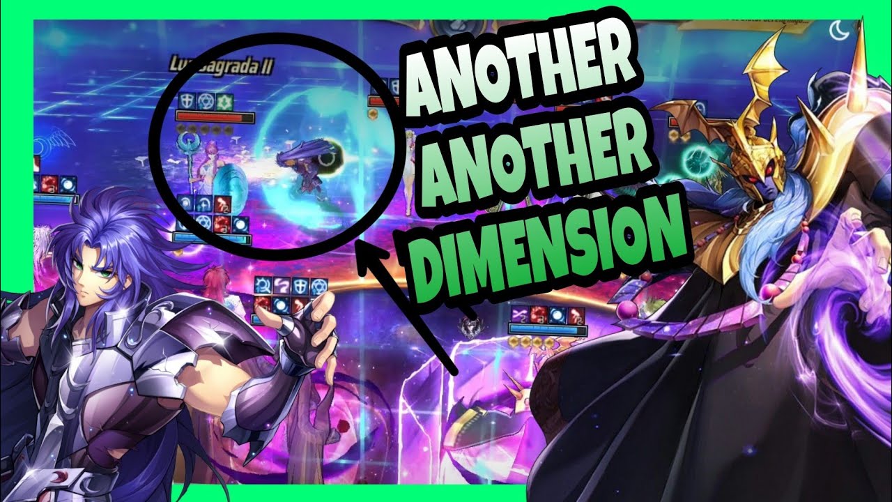 🌌OTRA DIMENSION dentro de Otra Dimension / Que versión de saga es la ...
