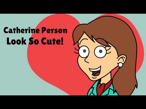 Catherine Person Look So Cute! - YouTube
