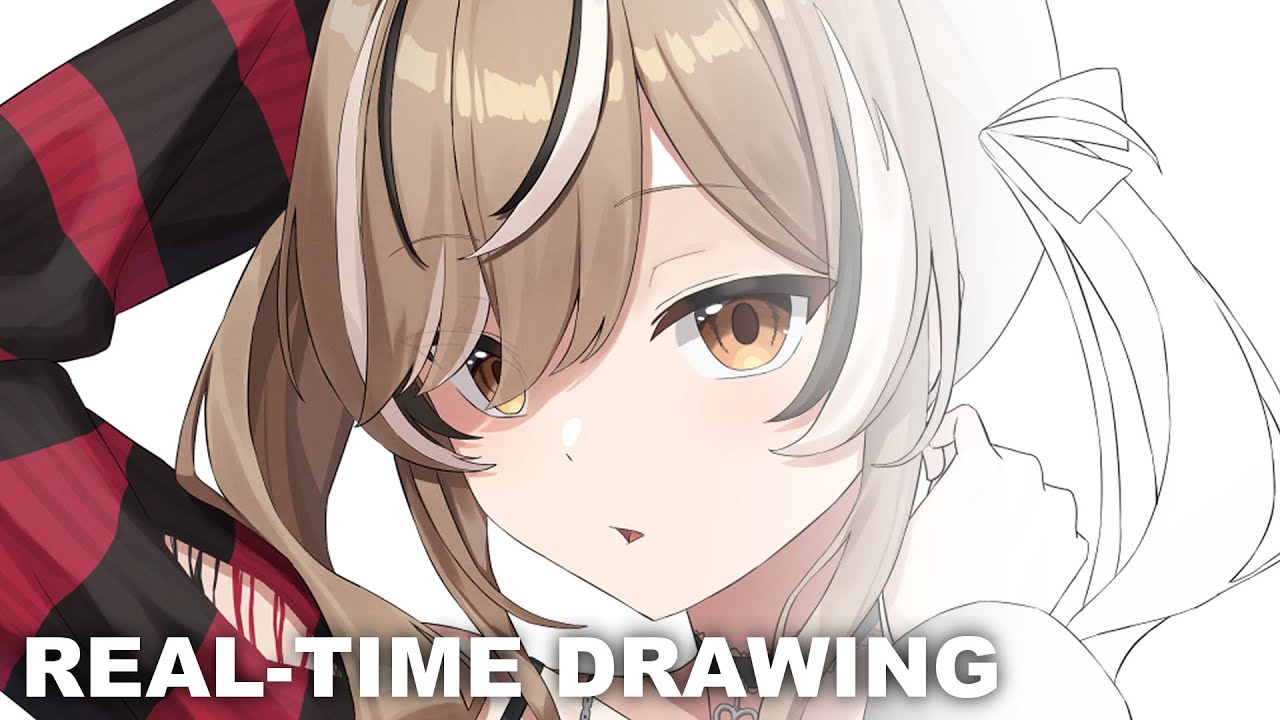 [Real-Time Drawing] Nanashi Mumei Hololive (CLIP STUDIO PAINT) - YouTube
