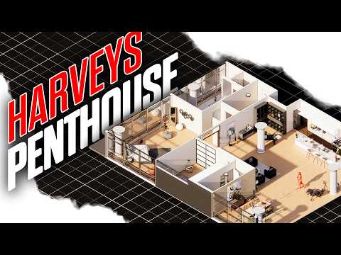 Wie TEUER war eigentlich die WOHNUNG von HARVEY SPECTER aus SUITS?