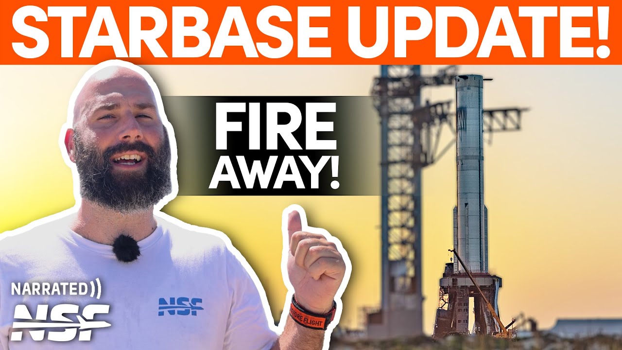 Starbase Update: Starships & Boosters Rolling! Testing Ramps Up! - YouTube