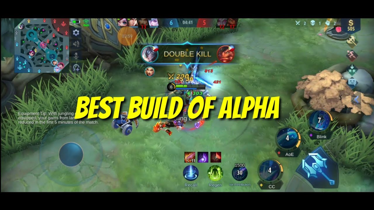 First Time Using Alpha - Alpha Meta "Victory" | MLBB - YouTube
