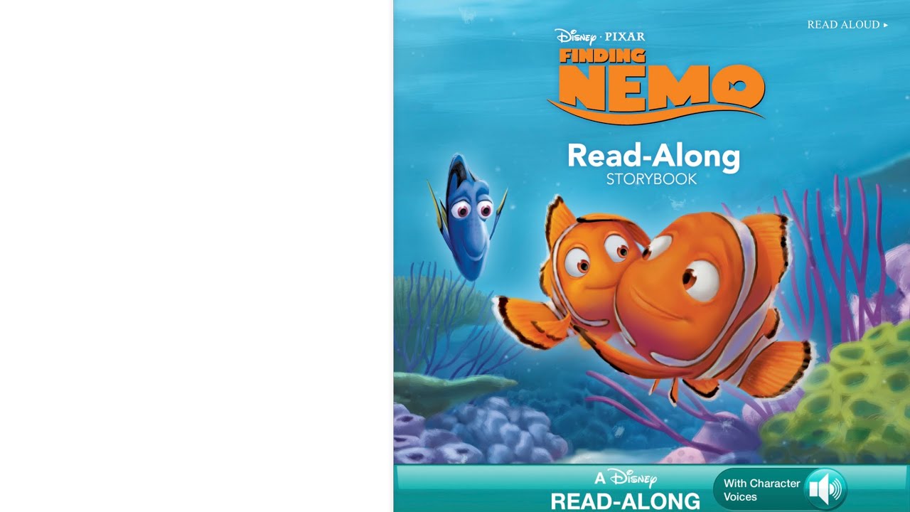 Finding Nemo Read-Along Storybook - YouTube