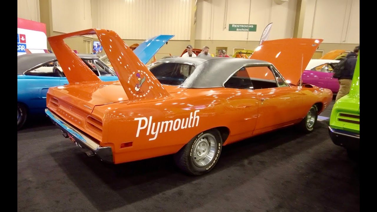 1970 Plymouth Superbird X2 - YouTube