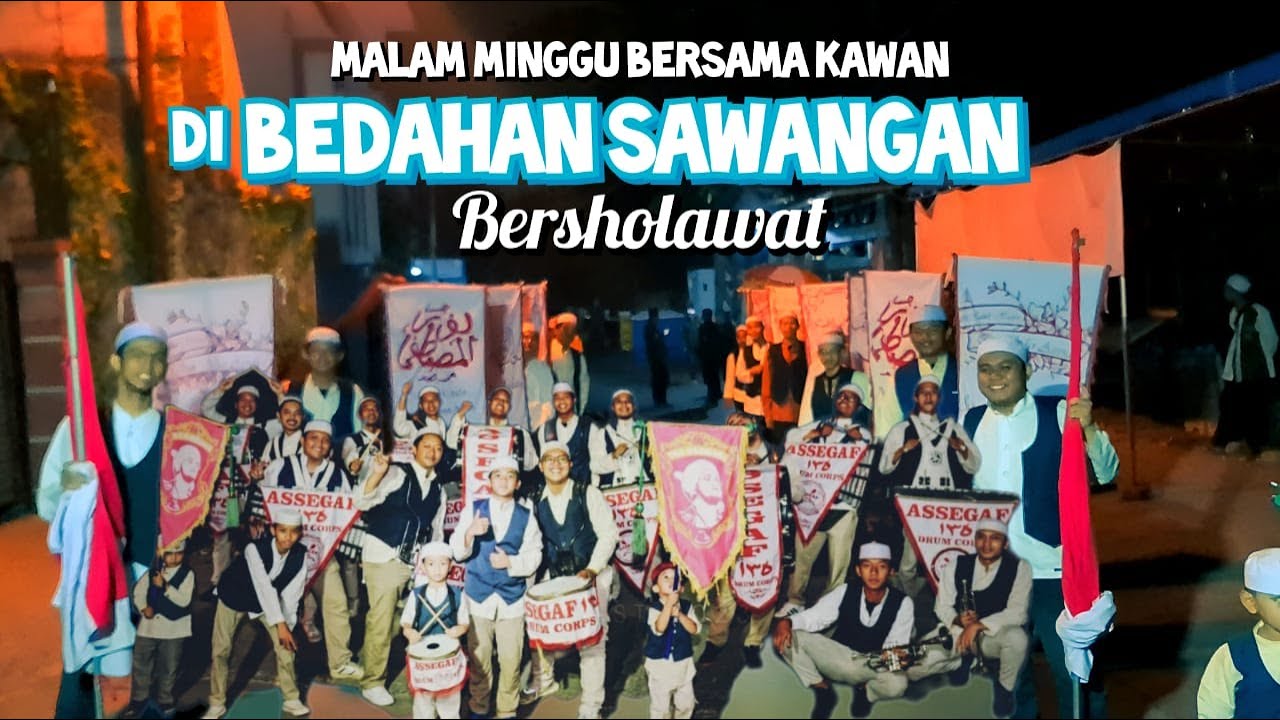 BEDAHAN SAWANGAN - BERSHOLAWAT - YouTube