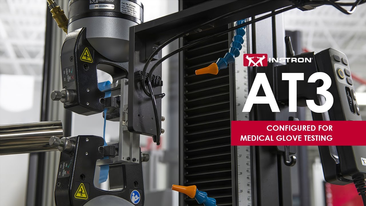 AT3 Automated Testing System | Configured for Medical Glove Testing ...