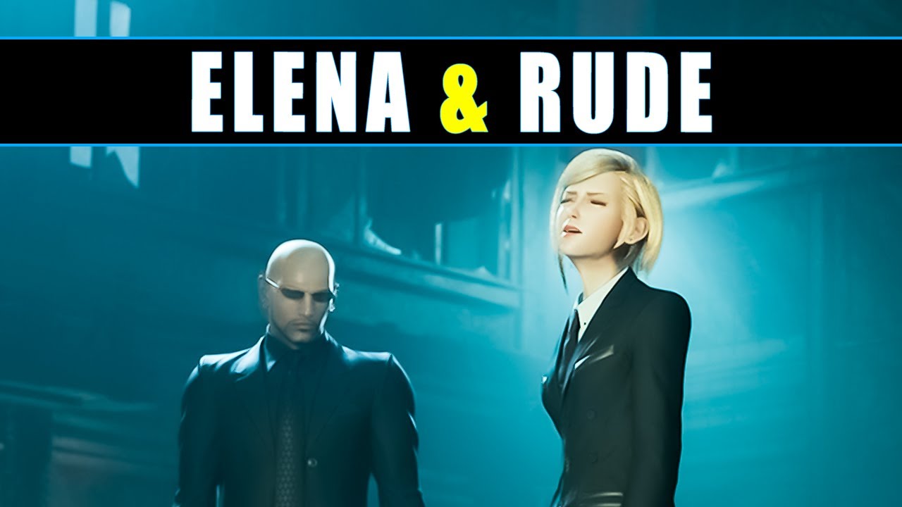Final Fantasy 7 Rebirth Elena and Rude Boss Fight - How to beat Rude ...