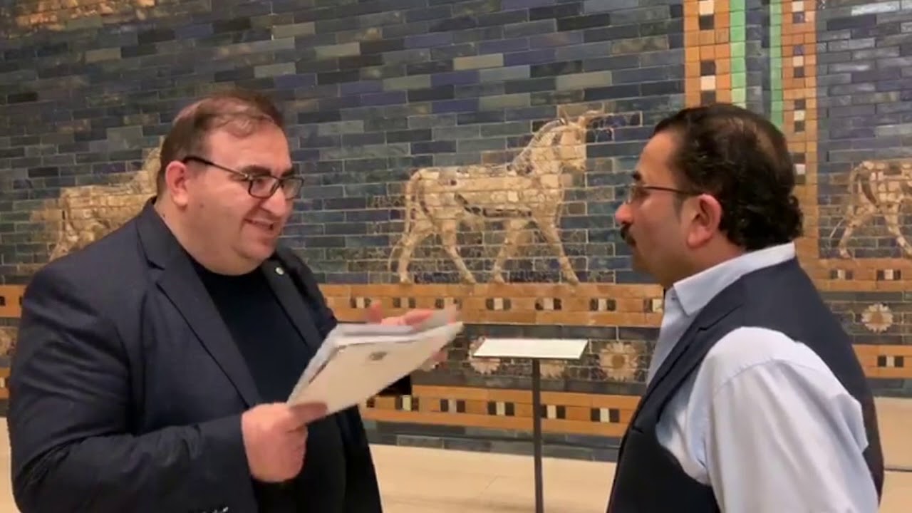 Neshra d'Galoutha at Pergamon Museum - YouTube