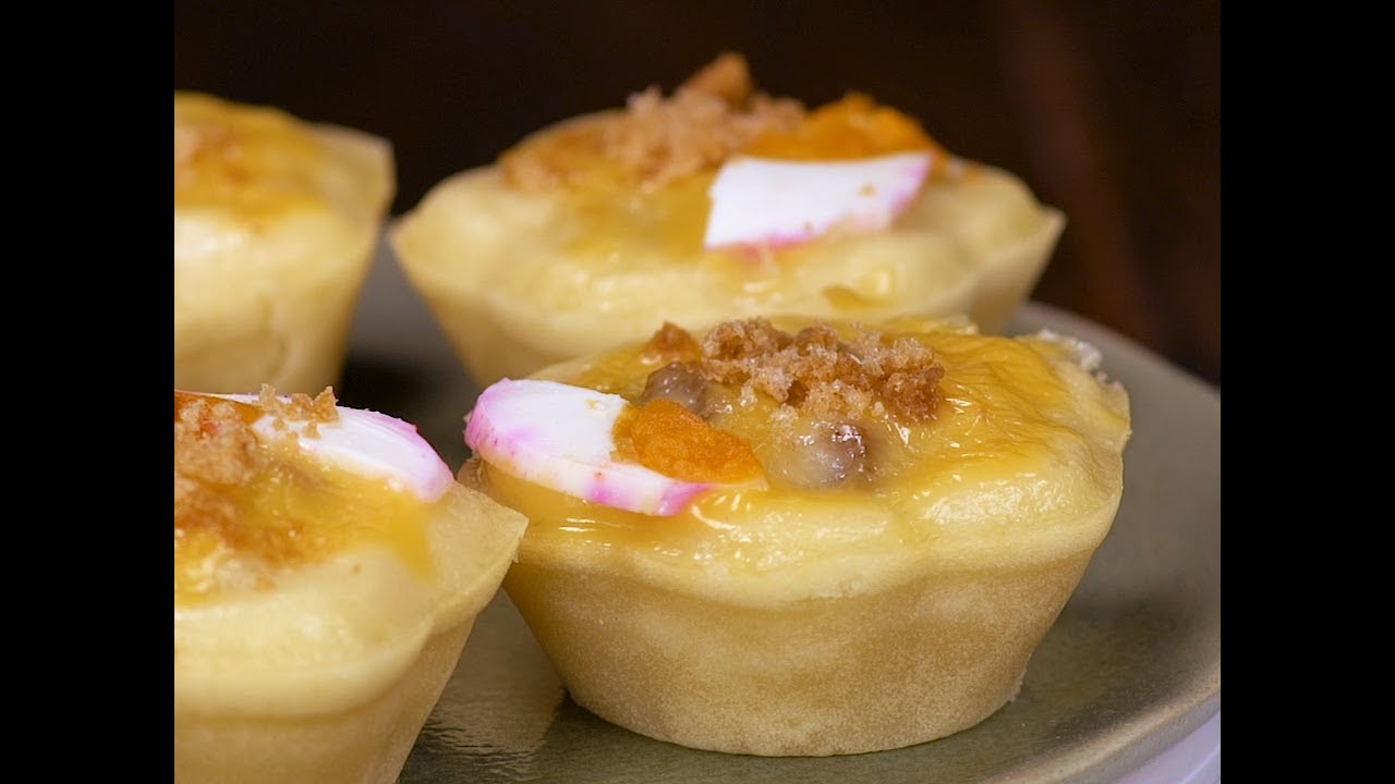 How to make Crispy Dinuguan Puto Pao | Easy Rice Cake with Pork Stew ...