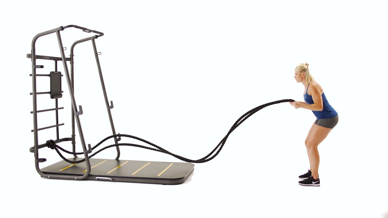 Connexus Home: Battle Rope-Double Wave - YouTube