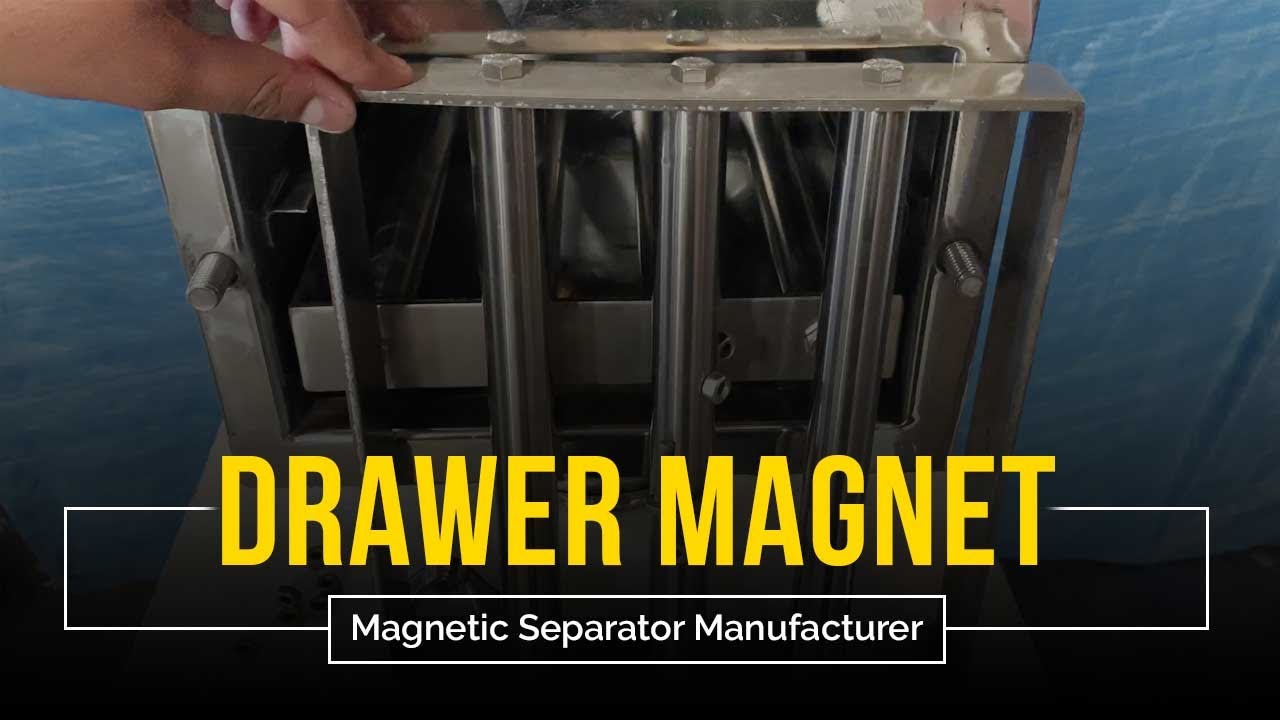 Drawer Magnet - Magnetic Separator Manufacturer - Jaykrishna Magnetics ...