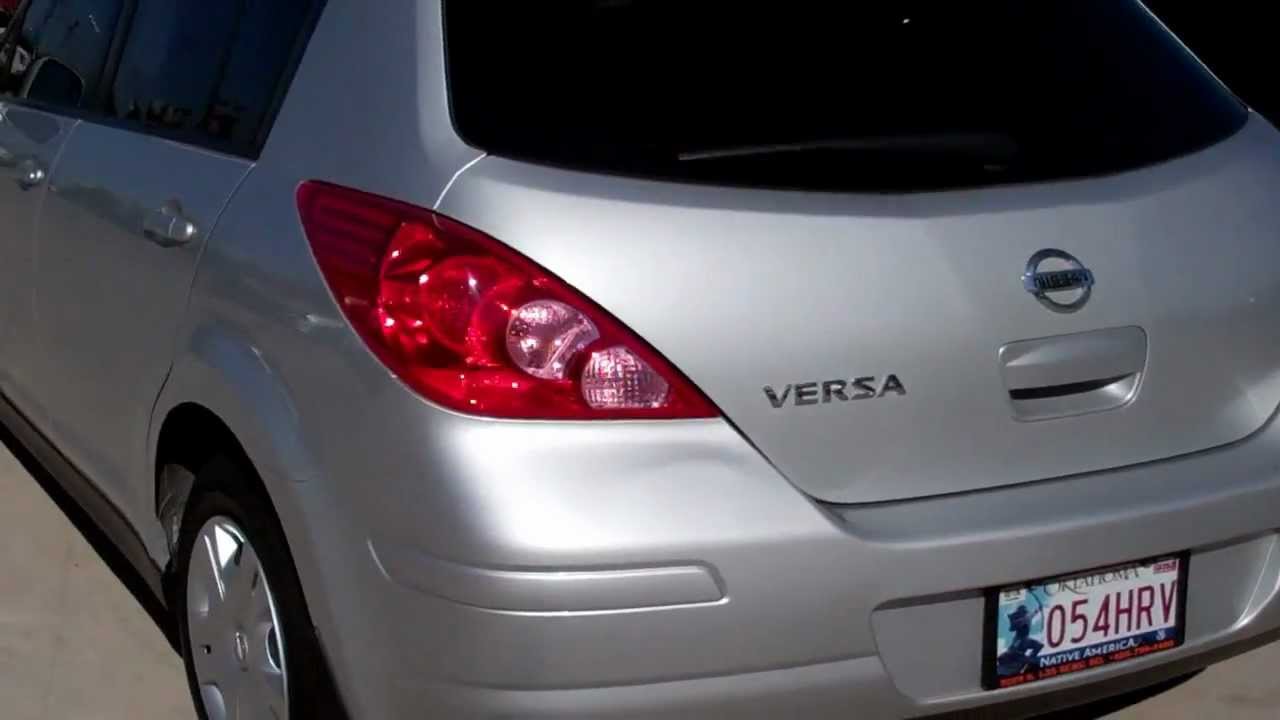 10 NISSAN VERSA - YouTube