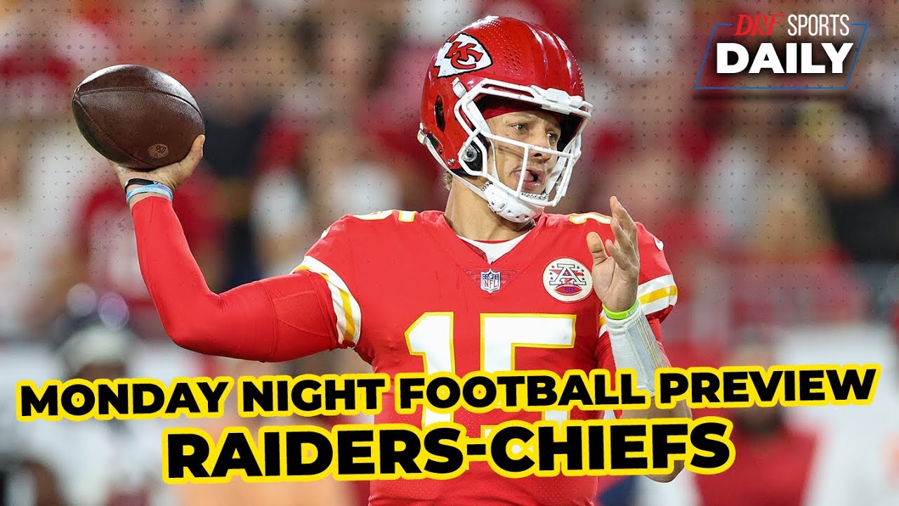 Can the Chiefs COVER the 7-POINT SPREAD? | DRF Daily - YouTube
