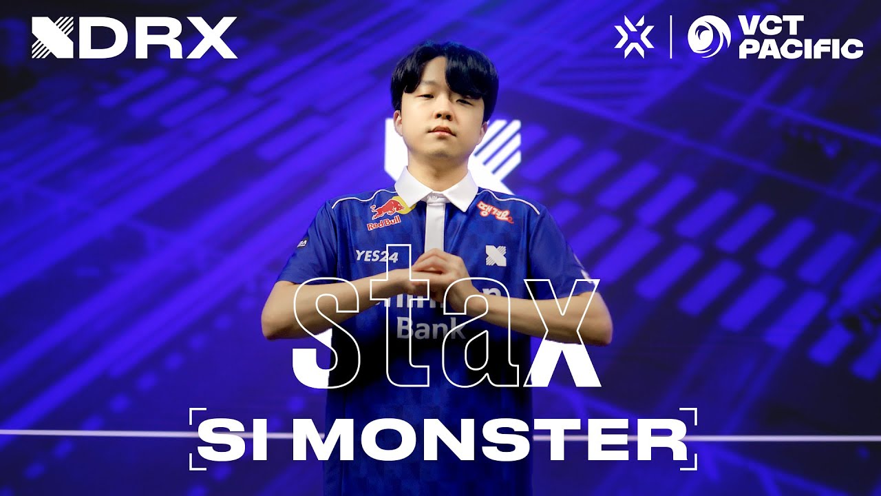 Temui Para Pemain // stax DRX 'Si Monster' - YouTube