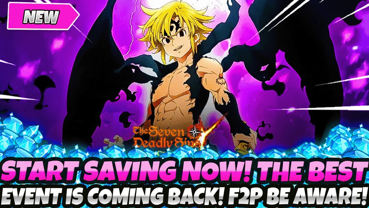 *MAJOR PSA! START SAVING RIGHT NOW!* + THE BEST EVENT IS COMING SOON ...