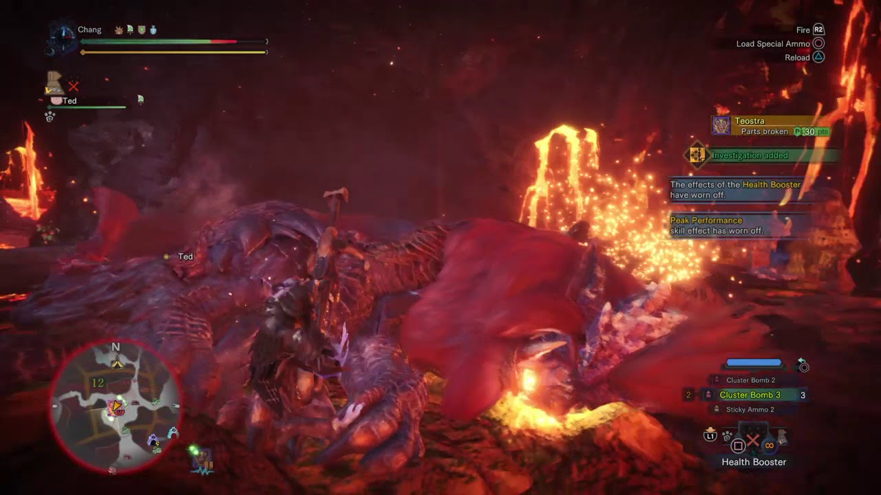 Monster Hunter: World Tempered Teo 1 min 46 - YouTube