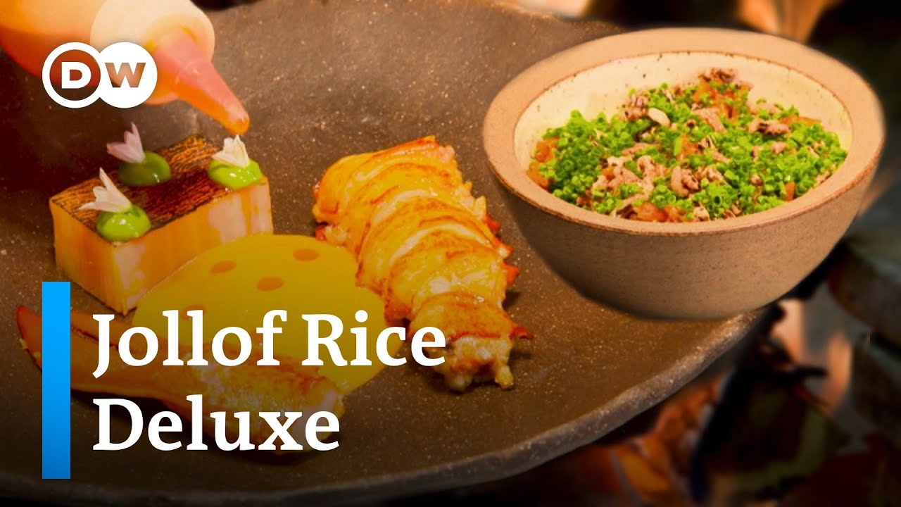 How this London restaurant turns jollof rice into a fine dining dish ...