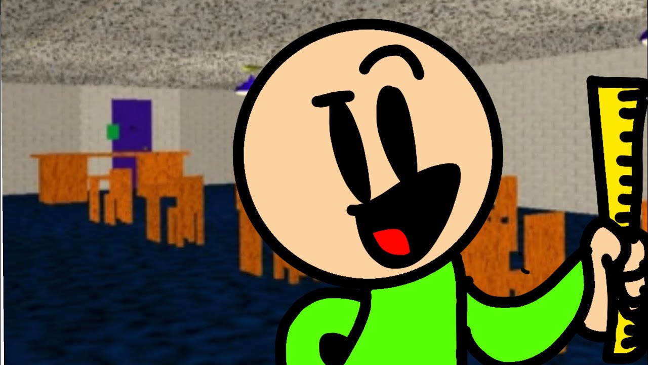 Baldi Glass bridge. - YouTube