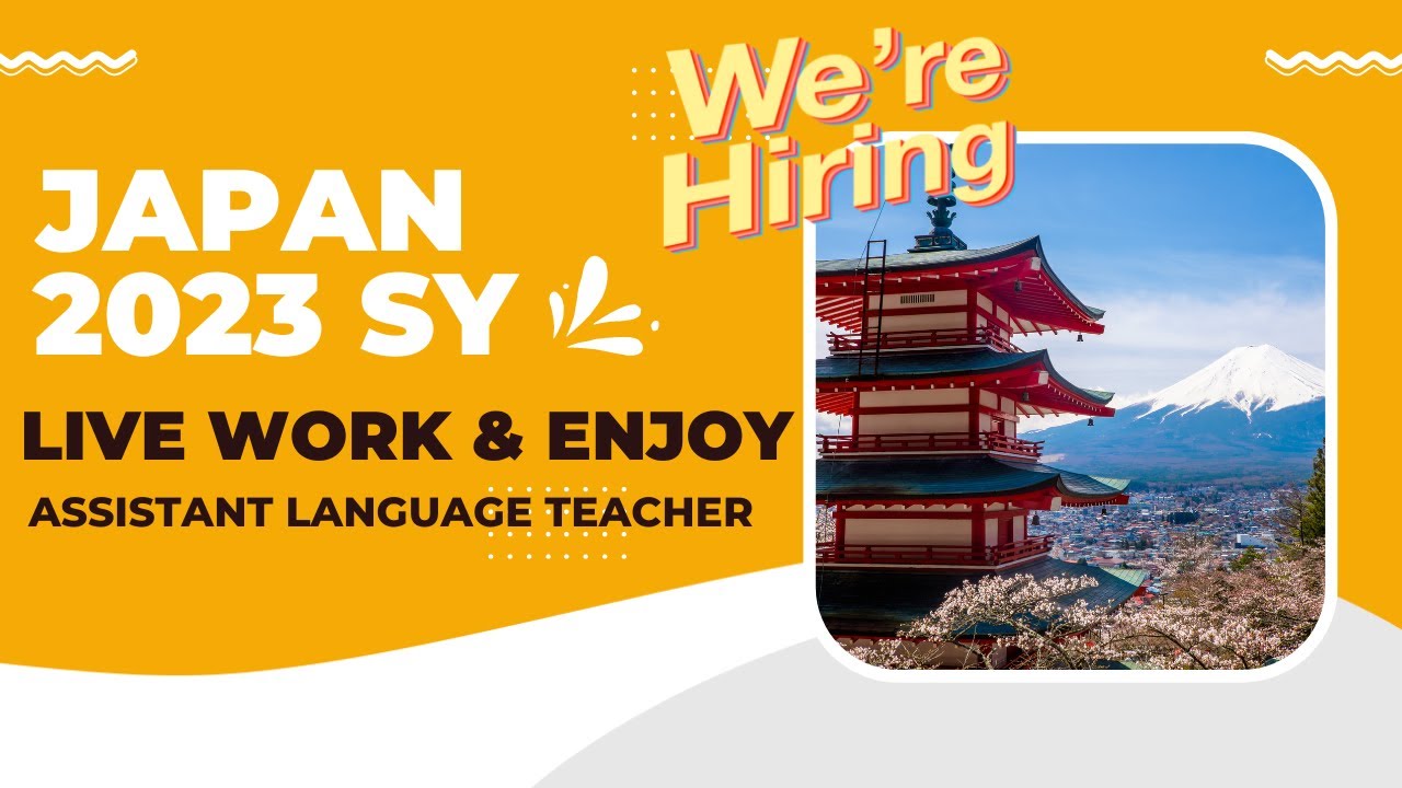 Assistant Language Teaching in Japan - YouTube