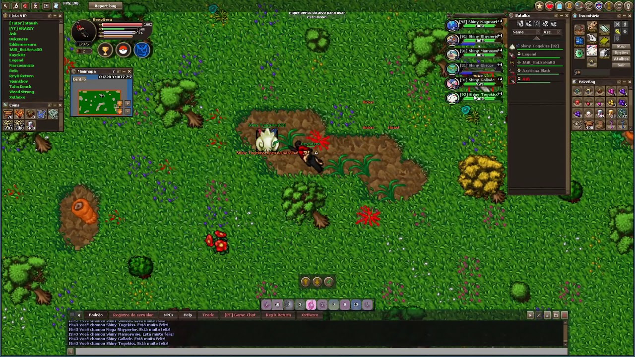 POKETIBIA 2020 // POKEMONBR EVENTO PASCOA PVP - YouTube