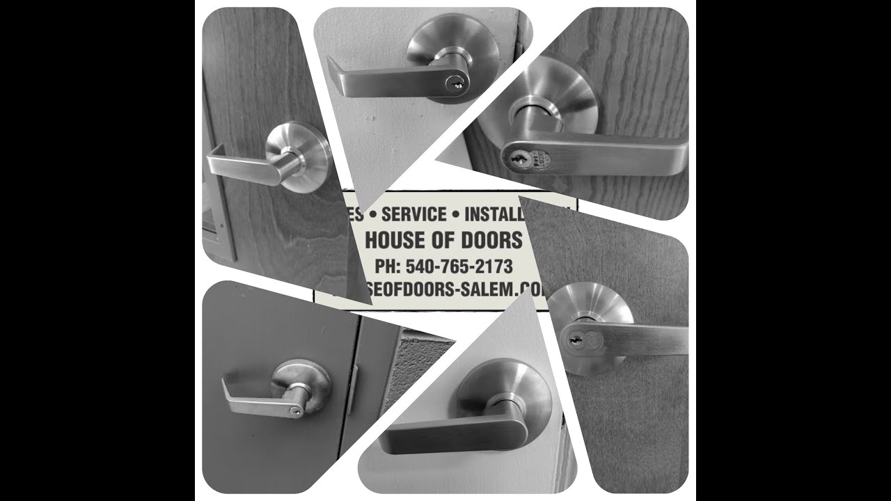 ADA lever handle commercial door locks stocked, sold and installed ...