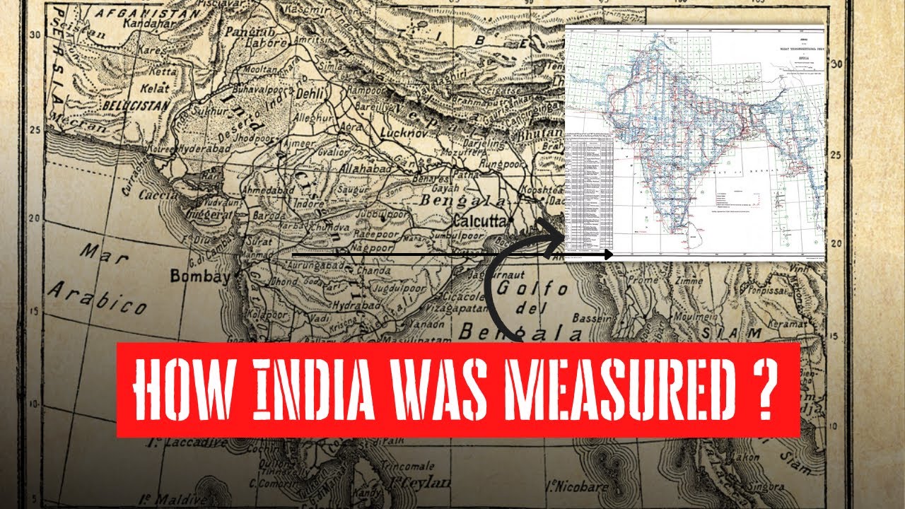 Secret of India's Map: How Did We Measure Everest's Height? - YouTube