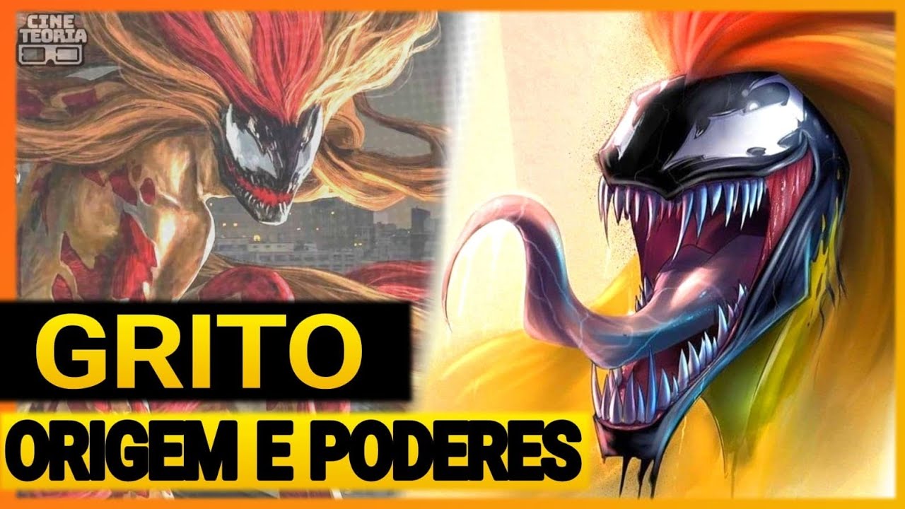 Conheça a ORIGEM e TODOS os PODERES da SIMBIONTE GRITO (SCREAM) | VENOM ...