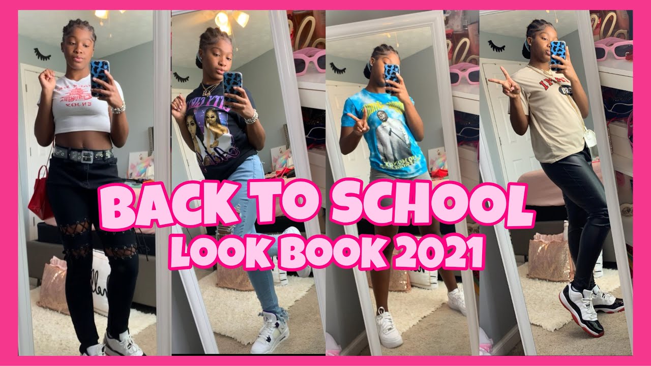 BACK TO SCHOOL LOOK BOOK 2021 - YouTube
