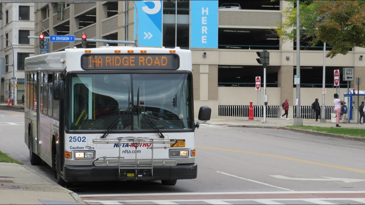 NFTA Metro Bus 2514 - 2005 Gillig Advantage - YouTube