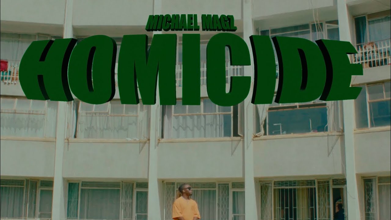 Michael Magz - Homicide/Pullo (Official Music Video) Dir by. Ghetto ...