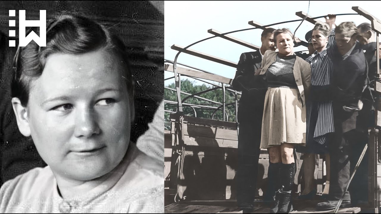 Painful execution of a Stutthof Nazi guard who drowned female inmates ...
