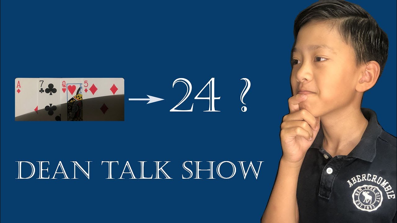 Afraid of Math? Dean Shows A Math Game Which Might Help. - YouTube
