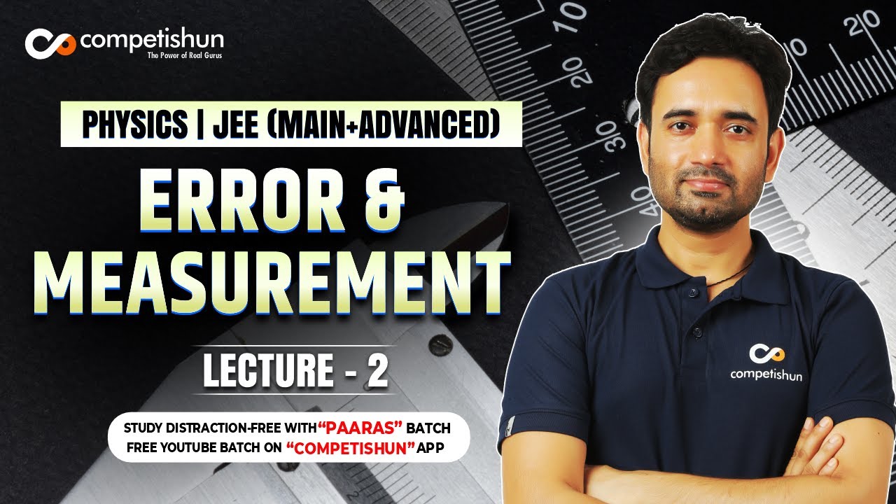 2 Absolute error | Percent error | Fractional error | Error and ...