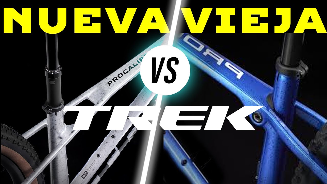 😲 Un HOYO en el cuadro, la NUEVA TREK PROCALIBER gen 3. ISOBOW vs ...