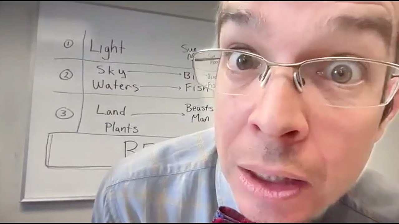 God's pattern in creation - Genesis 1 - YouTube