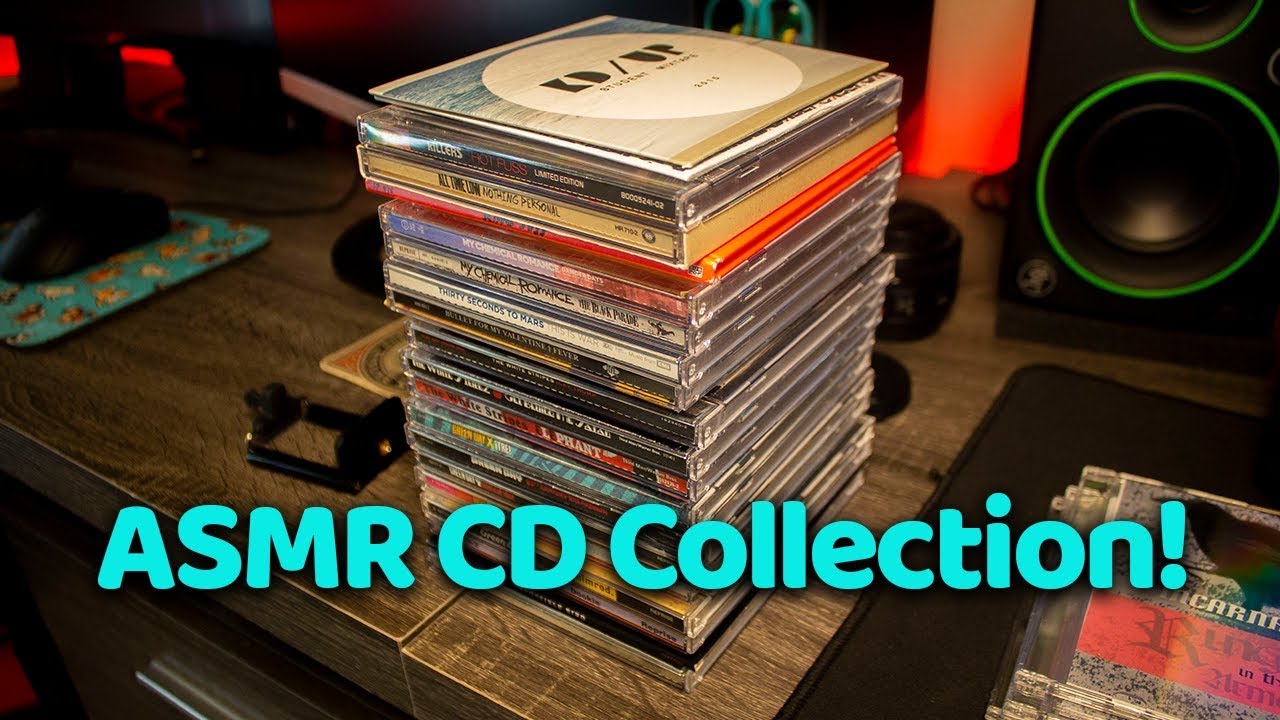 ASMR CD Collection 💿 (Soft Speaking, Tapping, Male ASMR) - YouTube