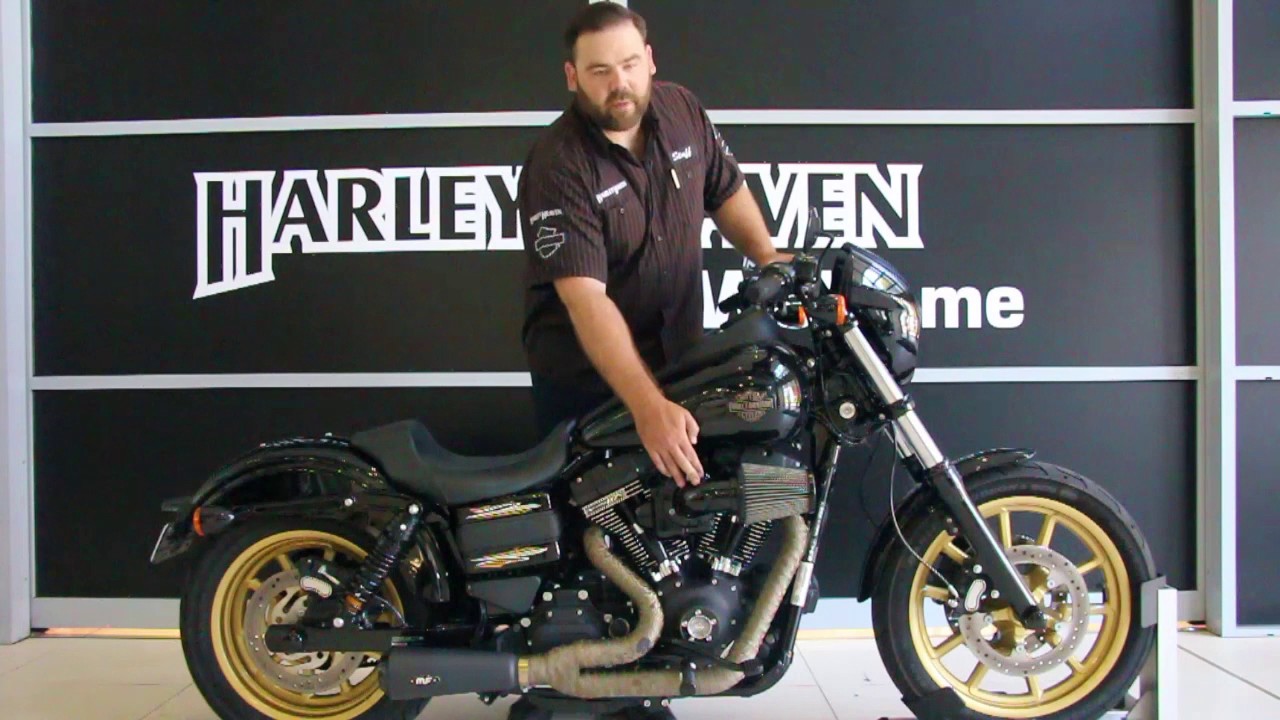Harley-Heaven Reviews - Dyna Low Rider S - YouTube