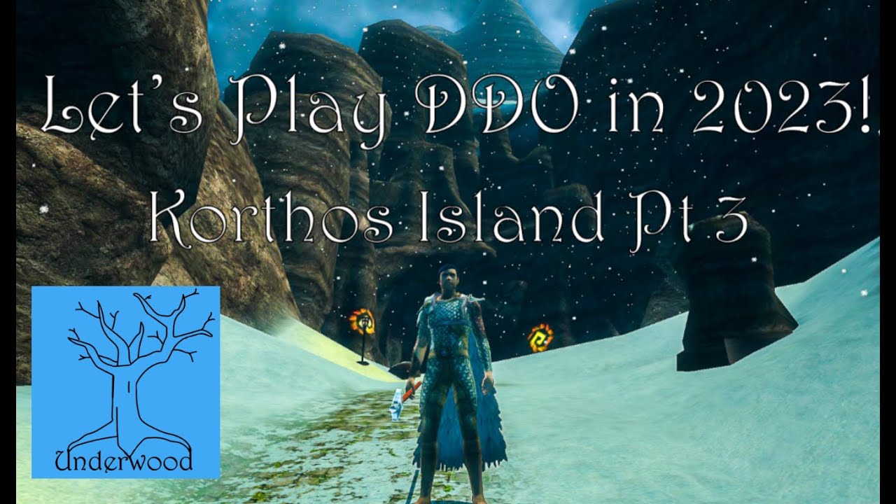 DDO in 2023! Korthos Island Pt 3: Misery's Peak - YouTube