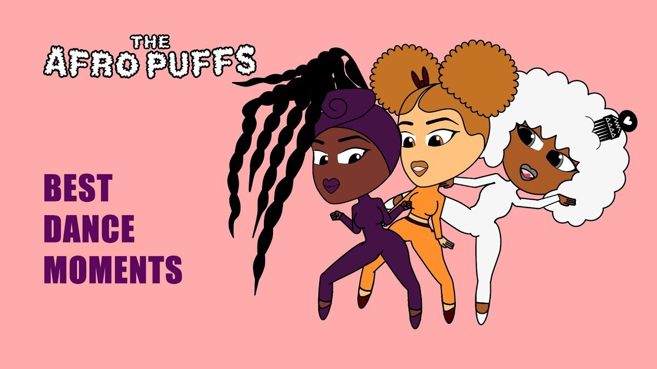 Dance Compilation - The Afro Puffs - YouTube