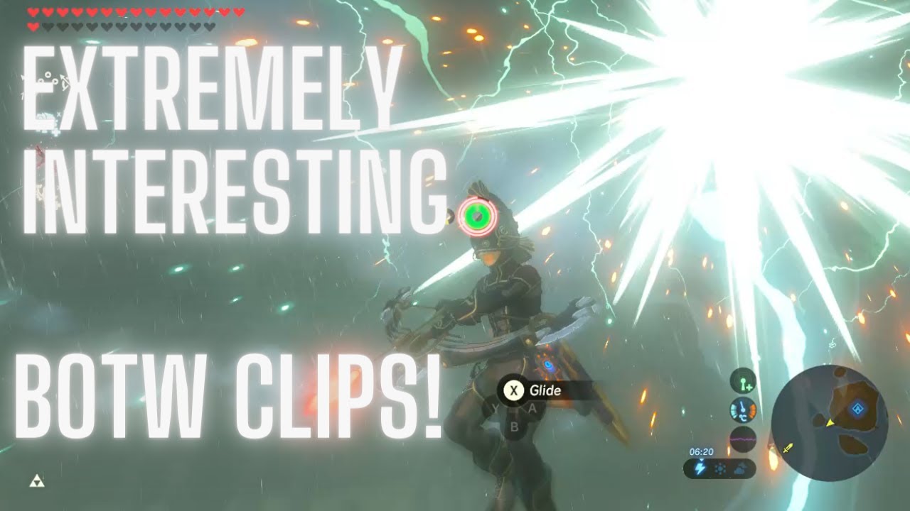 Extremely Interesting BOTW Clips! | Fails and funny moments compilation - YouTube