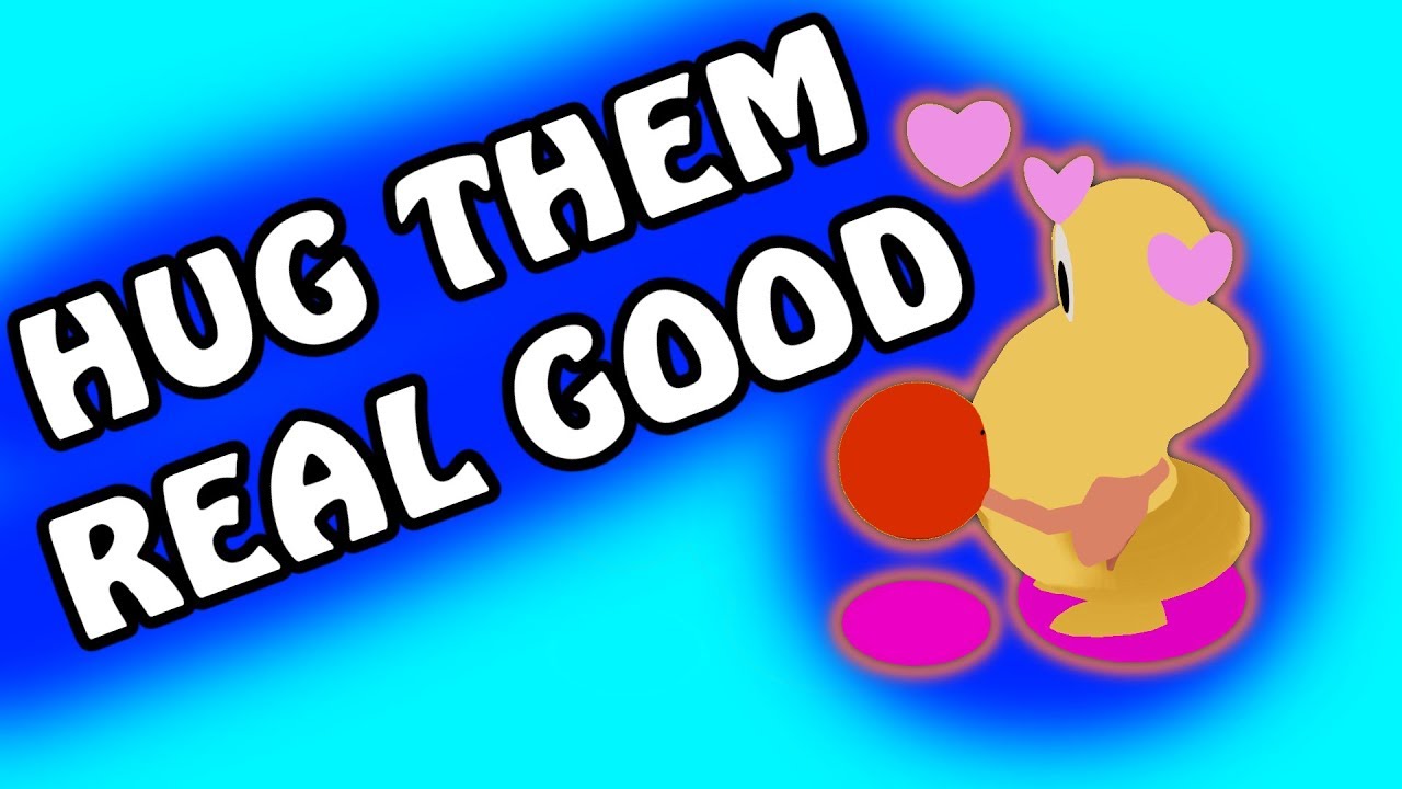 Let's Play: Hug Them Real Good! (Aggressive Affection!) - YouTube